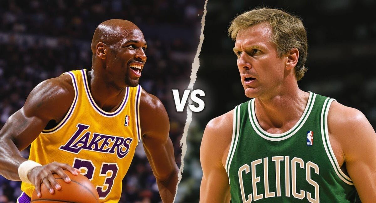 Greatest NBA Rivalries: Bird vs. Magic, Lakers vs. Celtics, and More